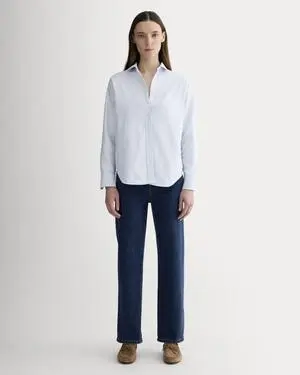 Everlane Way-High® Straight Leg Jean Vintage Indigo | 29.5” Inseam